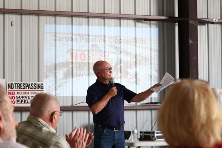 “Worse than we feared": Landowners and representatives attend Stop Summit CO2 Pipeline Rally ...
