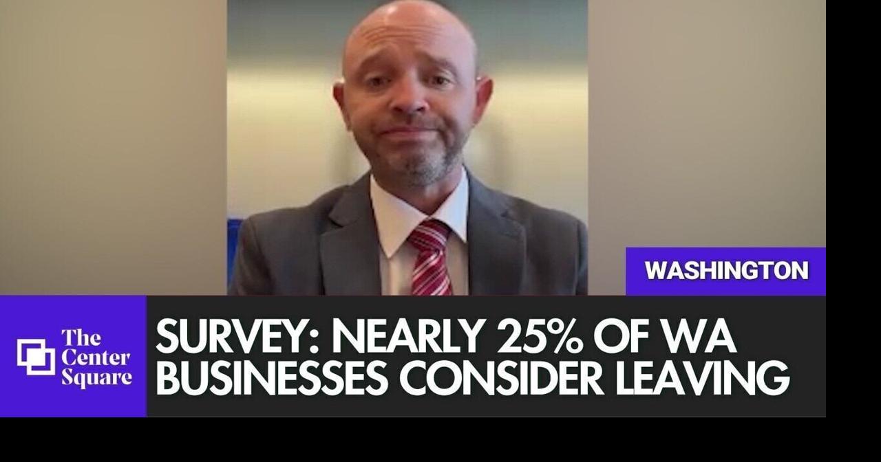 WATCH: New survey finds more WA businesses considering moving out of ...