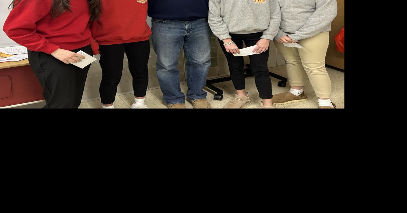 Kuemper 5th graders awarded Flag Essay Contest prizes | News ...