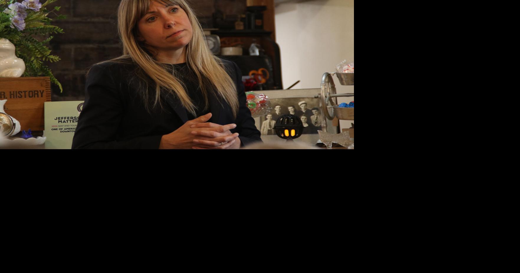 Sarah Trone Garriott has faith in Iowa’s future | Jefferson Herald ...