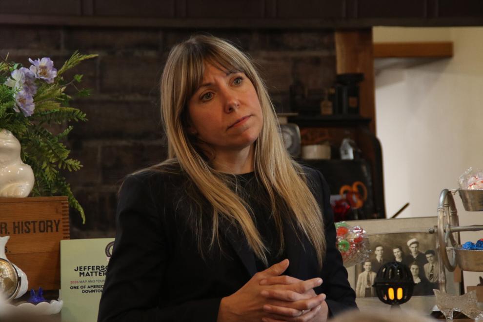 Sarah Trone Garriott has faith in Iowa’s future | Jefferson Herald ...