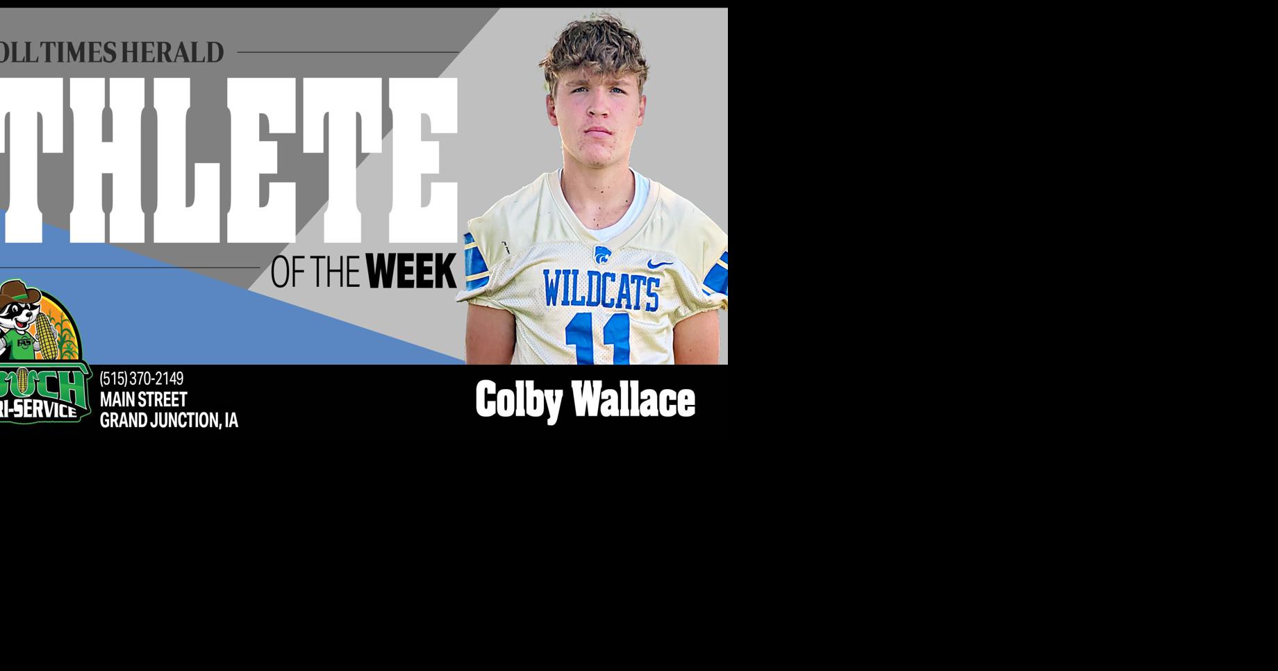 Athlete of the Week: Colby Wallace | Sports | carrollspaper.com