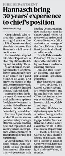 Schreck provided calm, cool leadership for 35 years | News ...