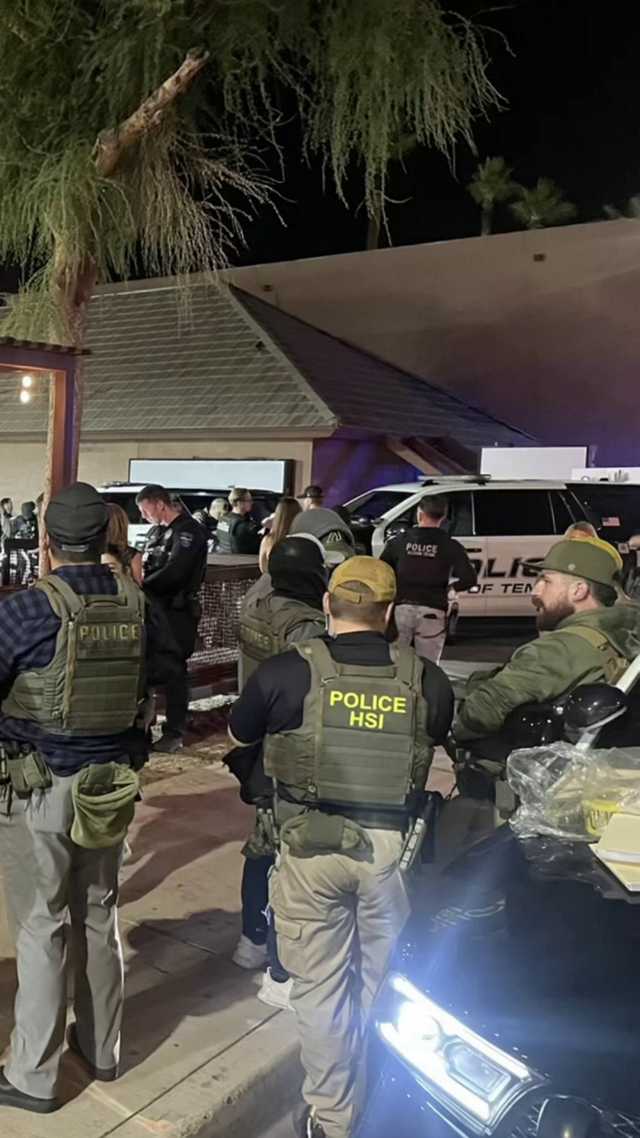 Cops arrest 249 people at Arizona bar for underage drinking | National | carrollspaper.com