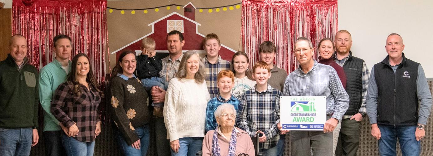 Shelby County family receives Good Farm Neighbor Award | News ...