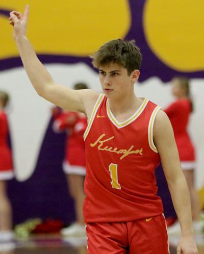 Knights stay hot, use second half push to defeat Trojans | Sports ...