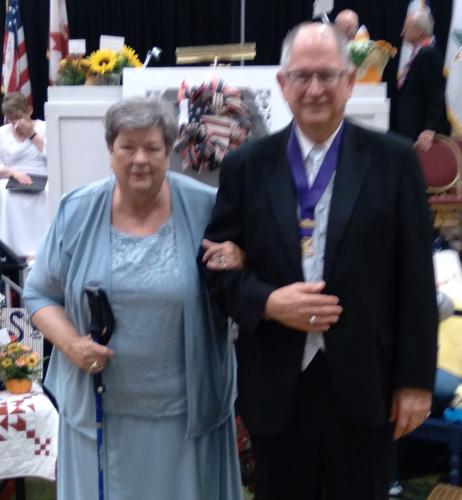 A Grand Year: Joe Reed serving a top position in Order of Eastern Star ...