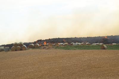 Departments respond to county feedlot fire | News | carrollspaper.com