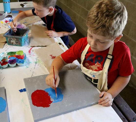 Ice cream, rainbows and more inspire kids’ creativity | News ...