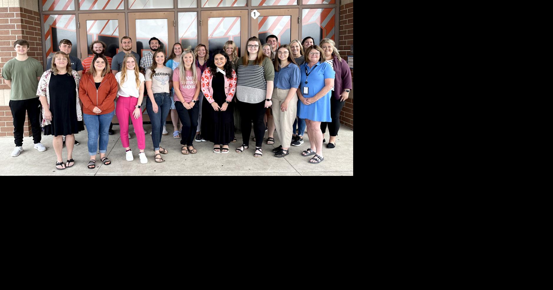 CCSD introduces new licensed staff members | News | carrollspaper.com