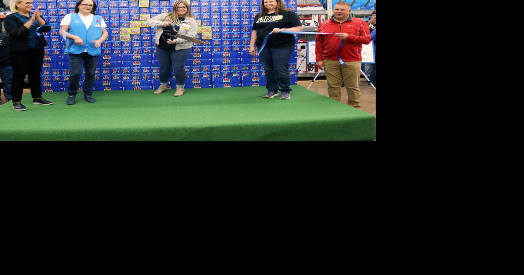 Carroll Walmart celebrates reopening with ribbon cutting | News ...