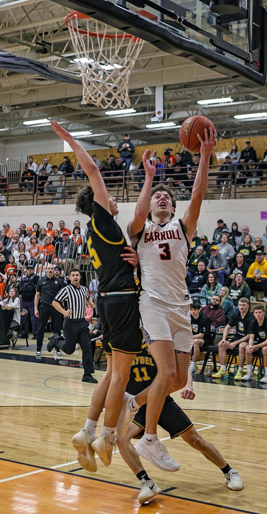 Tigers advance with 77-51 win over Saydel | Sports | carrollspaper.com
