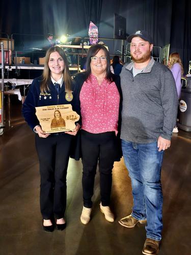 Coon Rapids-Bayard FFA members attend Iowa FFA Leadership Conference ...