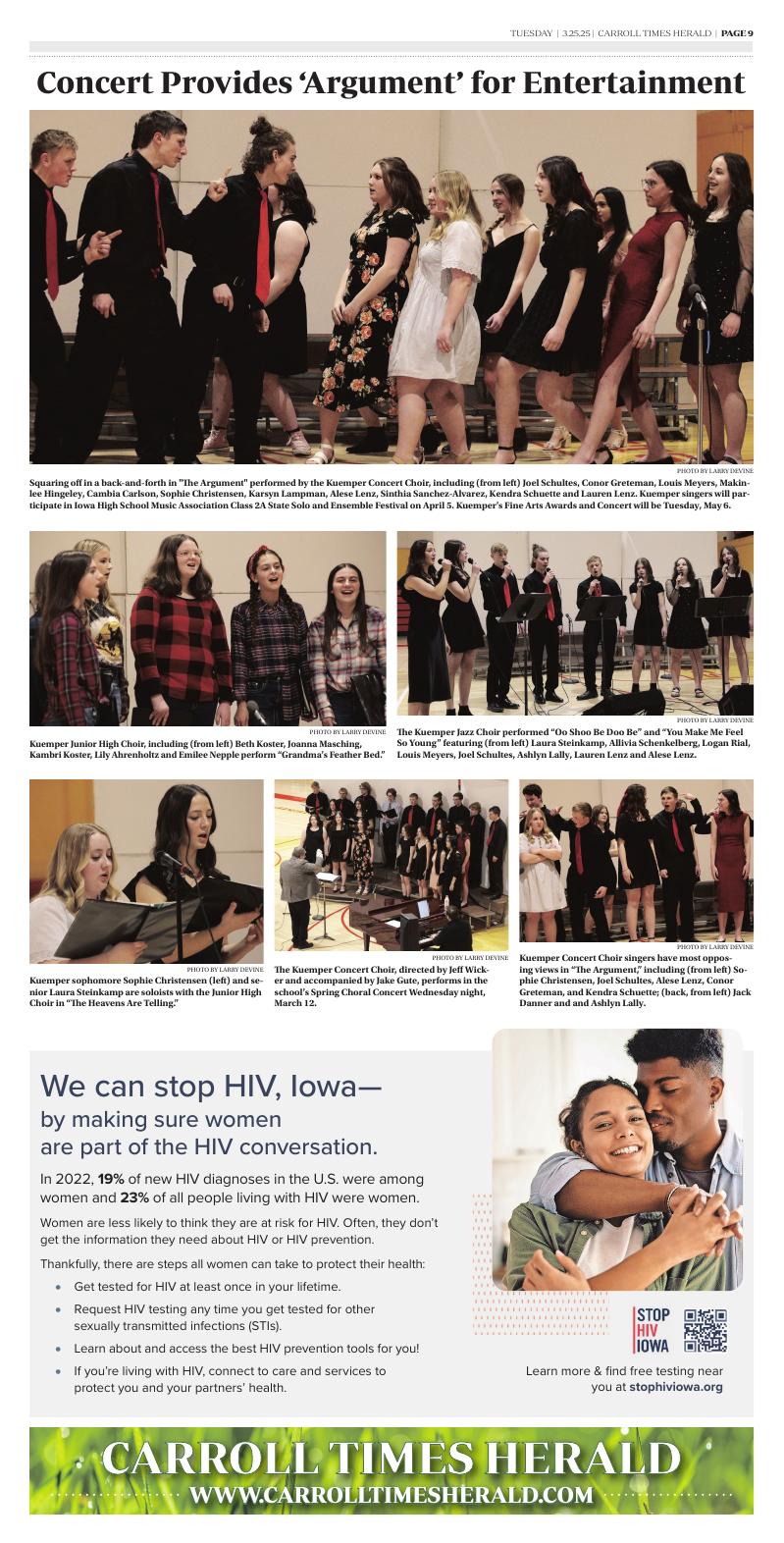 Page A09 | e-Edition | carrollspaper.com