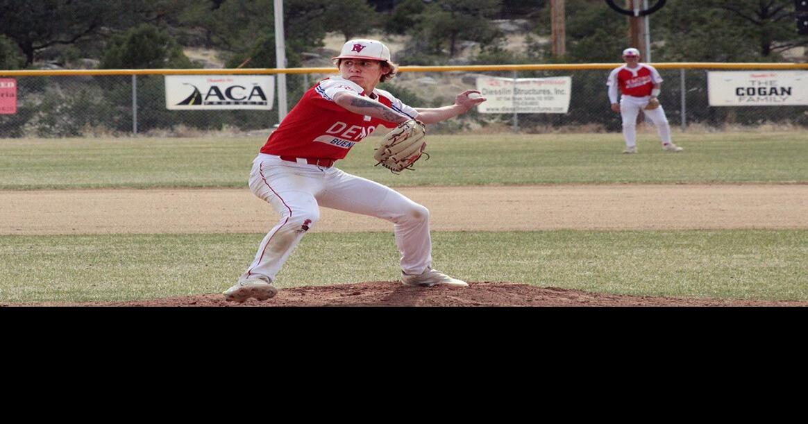 Baseball Demons clear snow from field to win doubleheader Friday | Free ...