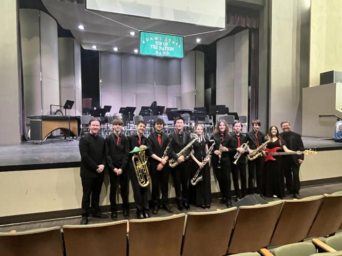 BVHS students attend Top of the Nation Honor Band | News ...