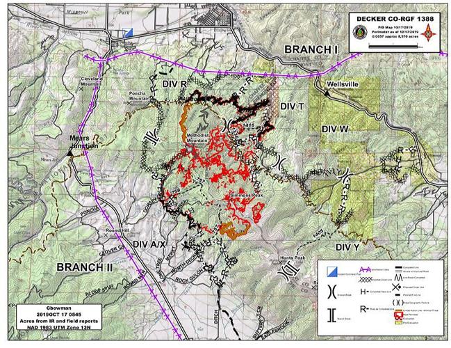 Decker Fire: Ignition-prone fuels reach 99th percentile | Free Content ...