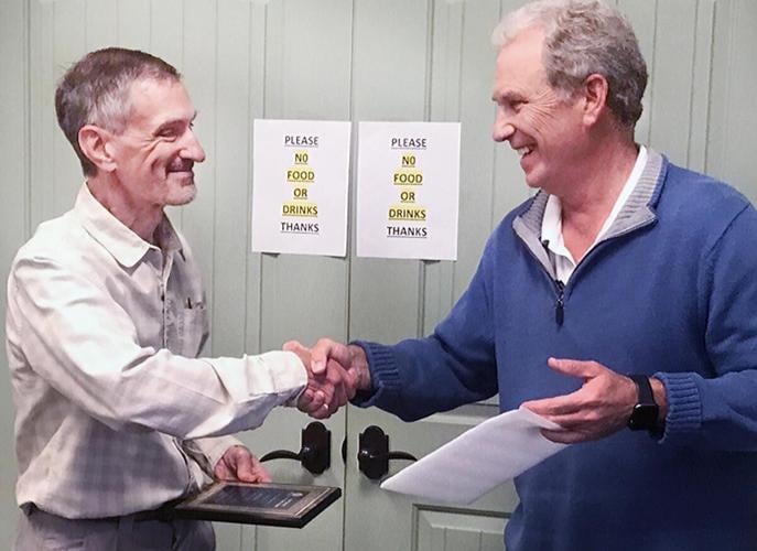 Optimists celebrate new board of directors, Optimist of the Year Burke ...