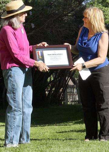 Daughters honor Roth for her work | Free Content | chaffeecountytimes.com