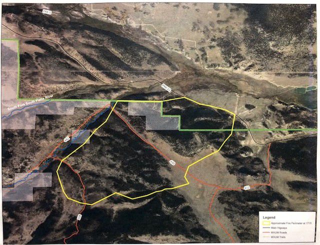 Weston Pass fire closes U.S. 285 | Free Content | chaffeecountytimes.com