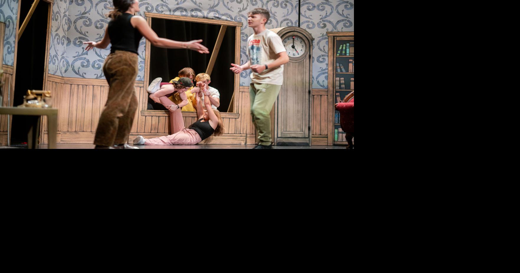 ‘Good at being out of control’: Trident Theater brings ‘The Play Goes ...