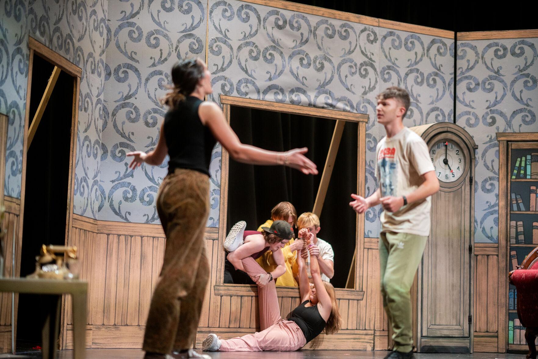 ‘Good at being out of control’: Trident Theater brings ‘The Play Goes ...