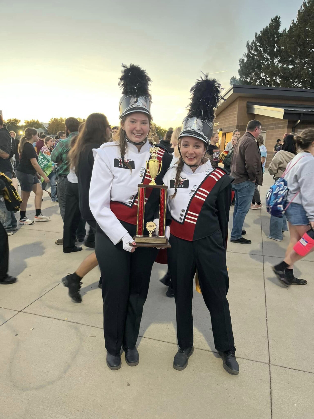 BVHS Marching Band qualifies for State, takes second at Regionals ...