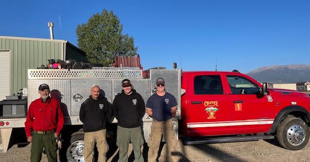 Chaffee Fire assists with wildfire burning outside L.A. | News ...