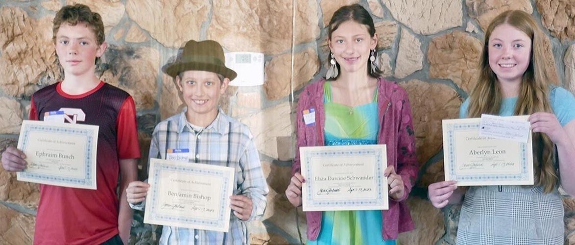 CCWE honors creative writing contest winners | Free Content ...