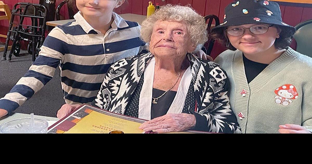 Anna Boyd celebrates 100th birthday | Free Content | chaffeecountytimes.com