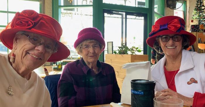 Red Hat Society celebrates friendship and fun | News ...