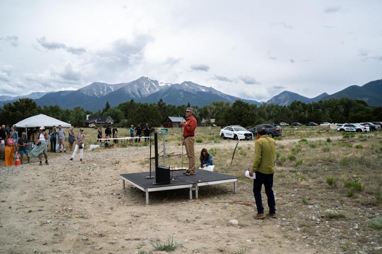 Crossing development breaks ground, names streets | News ...