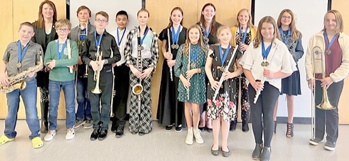 Ken Caryl Middle School Students