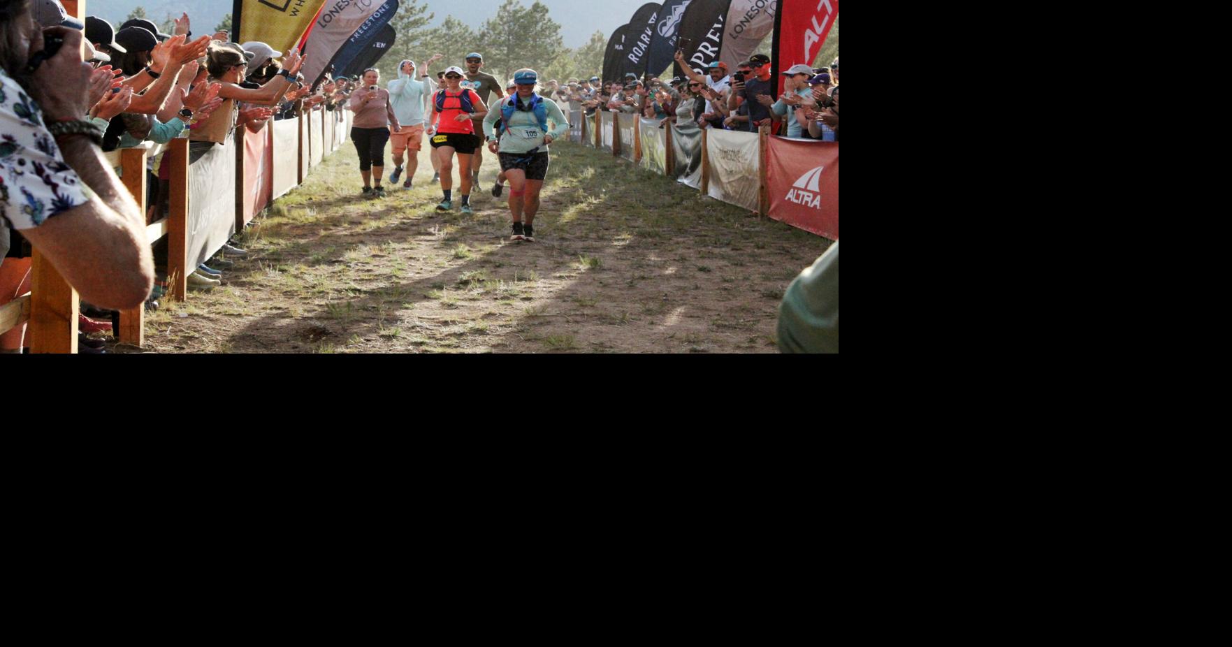 ‘Relentless forward progress’: Ultra runners tackle High Lonesome 100 ...