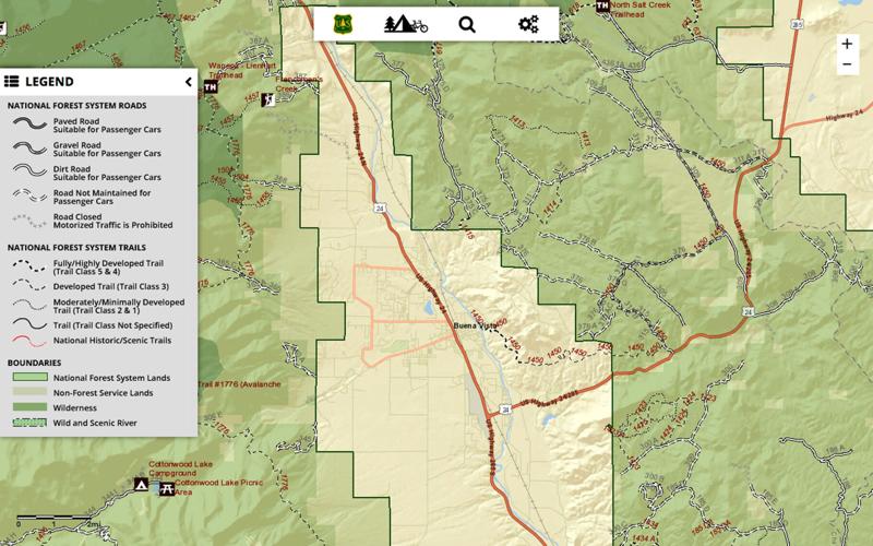 Backroads feel increasing use | News | chaffeecountytimes.com