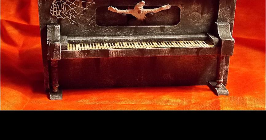 Spooky piano music played in ghost house on E. Main | Free Content ...