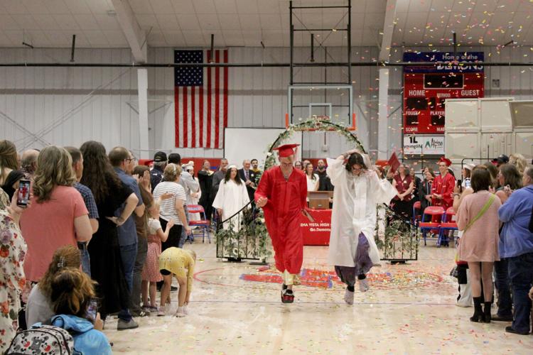 BVHS graduates 64 seniors | News | chaffeecountytimes.com