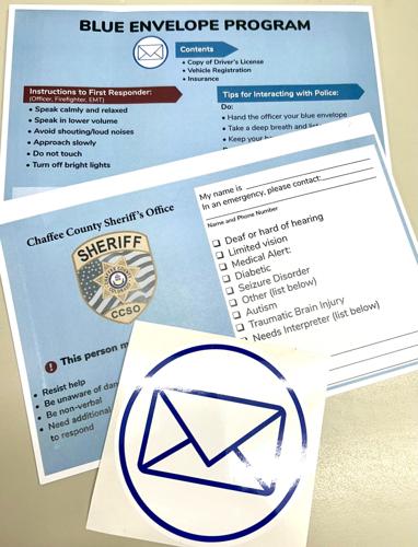 Chaffee County introduces Blue Envelope program | News ...