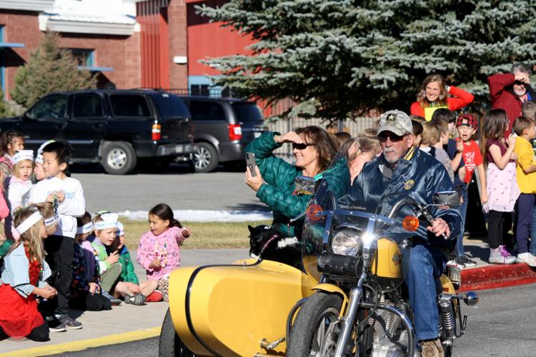 Avery-Parsons celebrates with drive-through parade | News ...