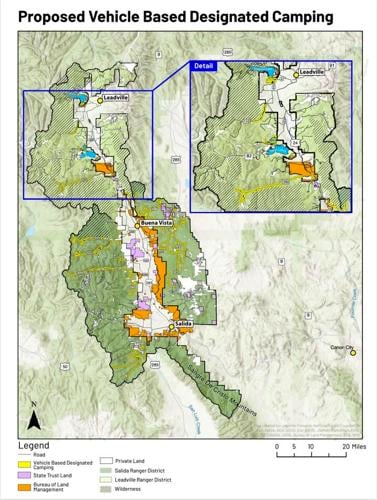 USFS hosts public comment on vehicle-based camping plans | News ...