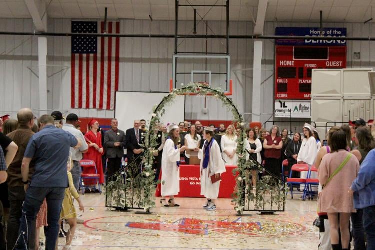 BVHS graduates 64 seniors | News | chaffeecountytimes.com