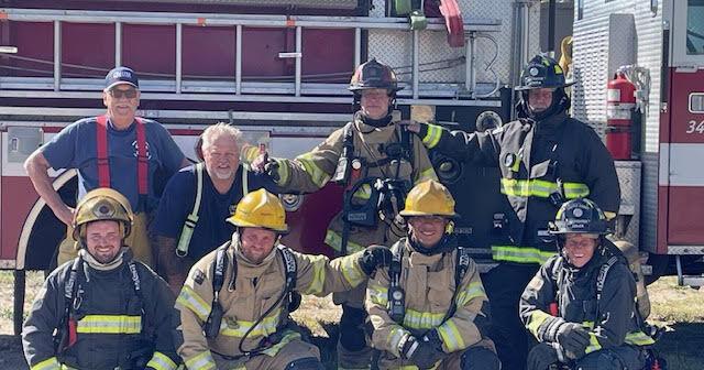 Chaffee Fire brings in 20 new volunteers | News | chaffeecountytimes.com