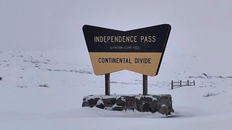 Seasonal closure in place for CO 82 Independence Pass | News ...