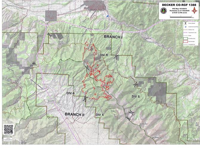 USFS Type I incident team takes over Decker Fire | Free Content ...