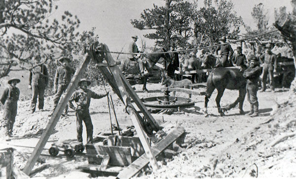 Historic Spanish arrasta milled ore | Free Content | chaffeecountytimes.com