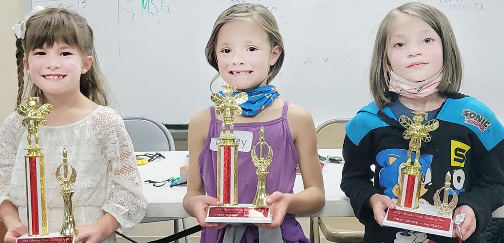 Buena Vista Spelling Bee winners announced | Free Content ...