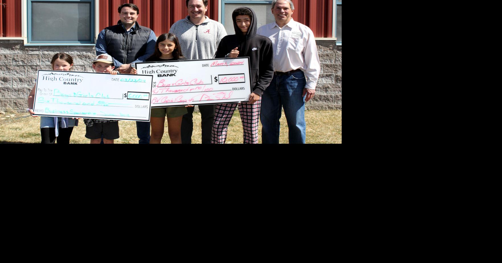 High Country Bank contributes to Boys & Girls Club capital campaign ...
