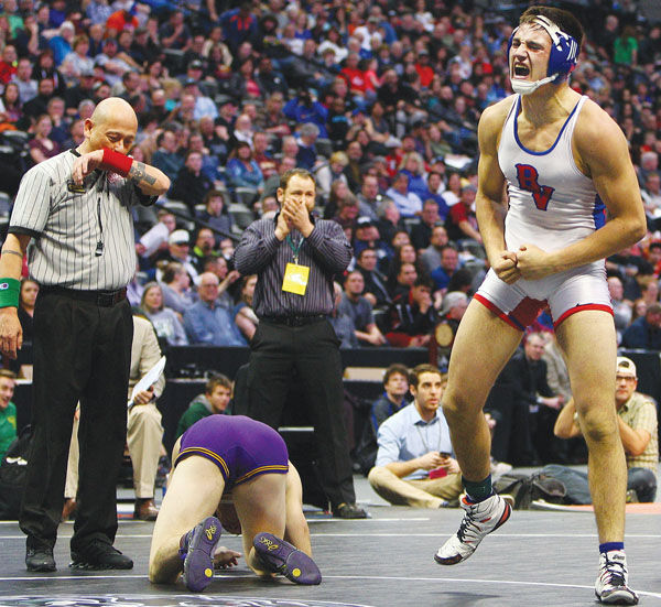 Buena Vista wrestlers earn fifth place, two state titles | Free Content ...