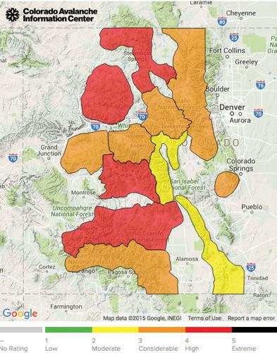 CAIC forecasters predict increased avalanche conditions | Free Content ...