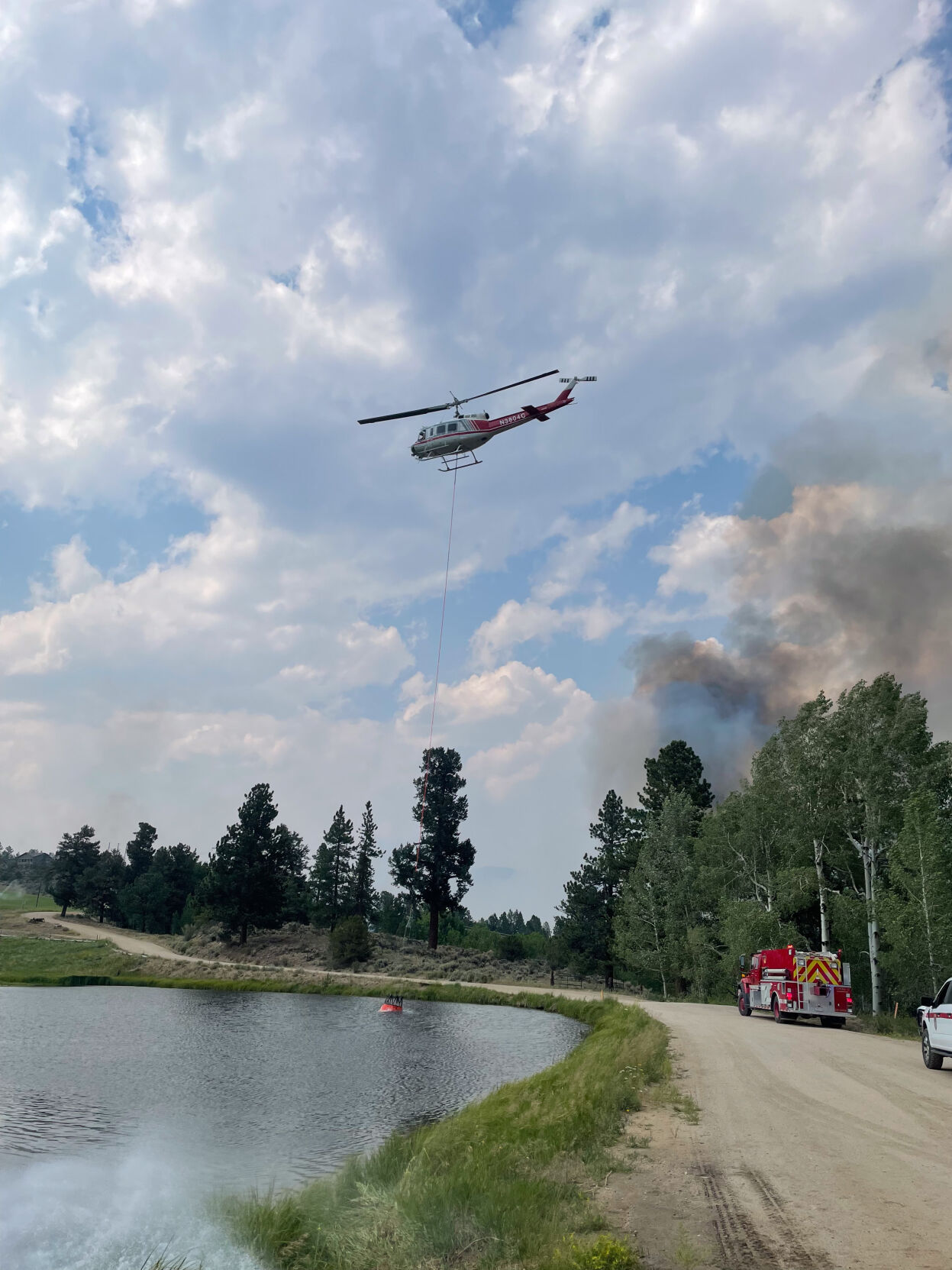 CCSO announces partial reentry after Mountain View fire | News ...